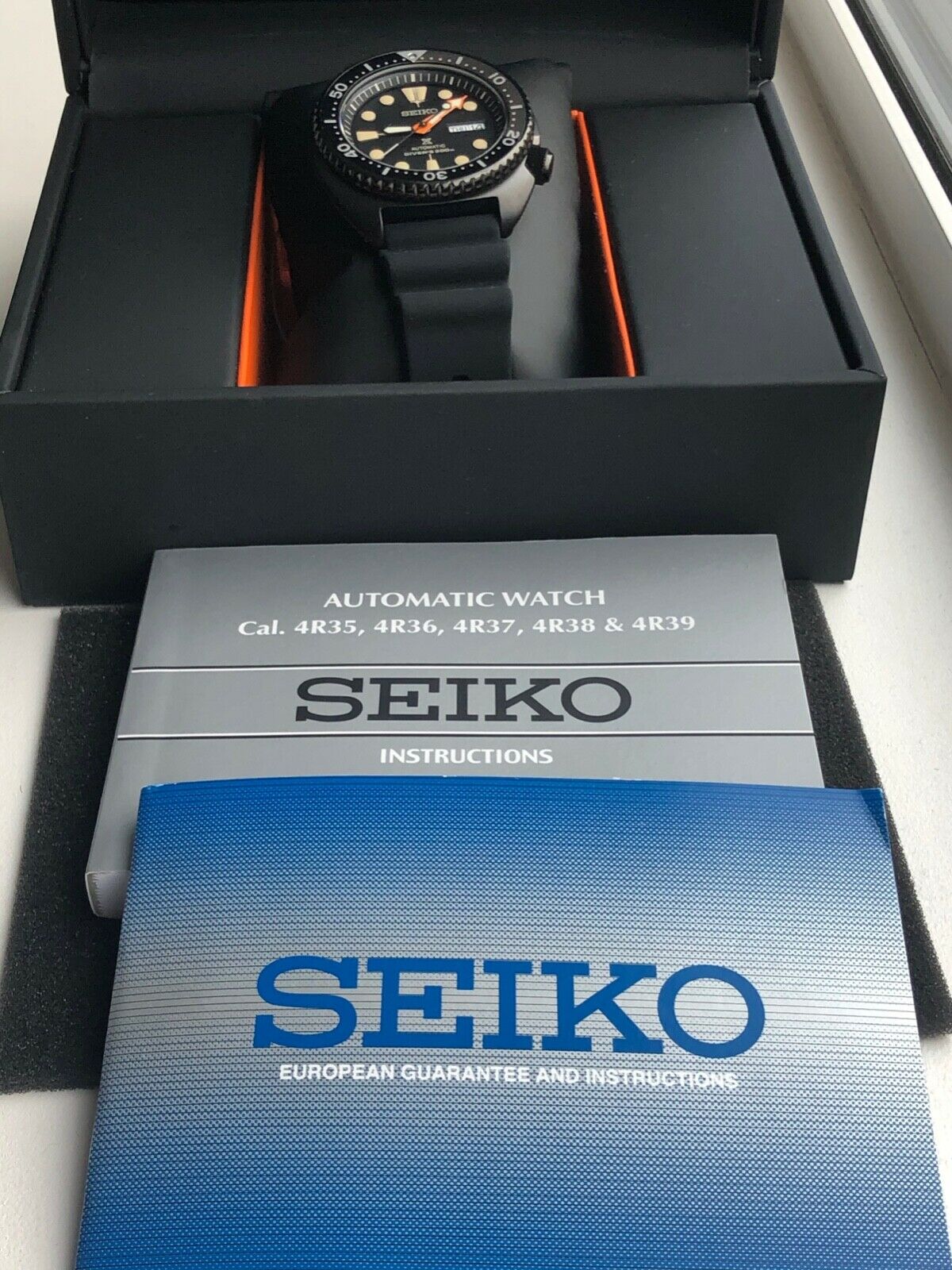 Seiko SRPC49 Prospex Limited Edition The Black Series SEA | WatchCharts