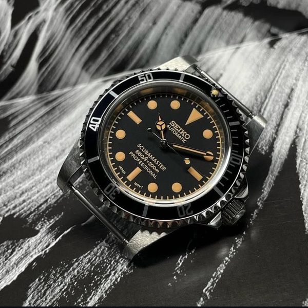 SEIKO Scubamaster Mod - Automatic | WatchCharts Marketplace