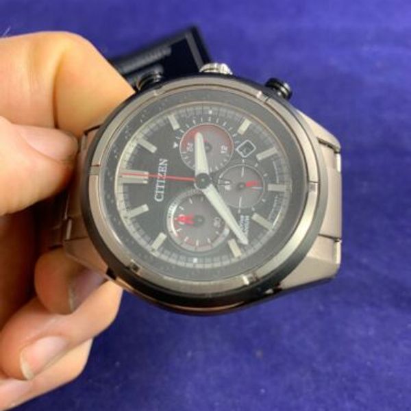 CITIZEN ECO DRIVE TITANIUM SAPPHIRE GENTS WATCH B620-S098131 | WatchCharts