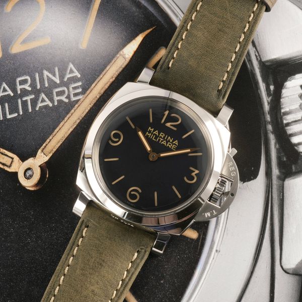 FS: Panerai Luminor Marina Militare 1950 3 Days PAM 673 Limited Edition ...