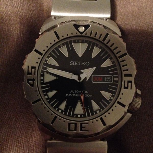 FS: Seiko Black Monster SRP307 | WatchCharts Marketplace