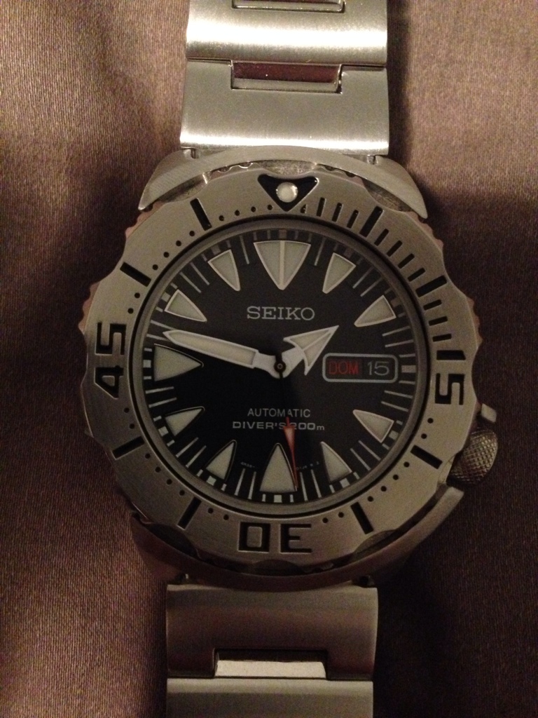 FS: Seiko Black Monster SRP307 | WatchCharts
