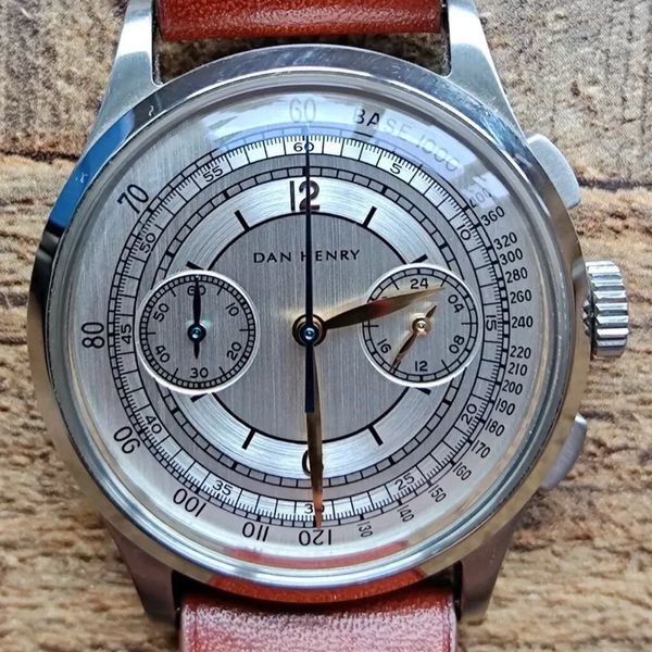 Dan Henry 1937 Chronograph Watch Limited Edition 0058/1937 ...