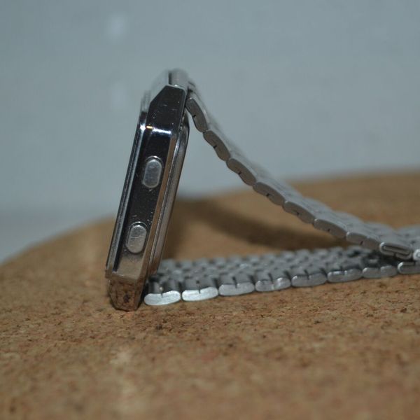 VINTAGE 1983 CASIO TC-500 CALC MODULE {119} Men's Watch | WatchCharts ...