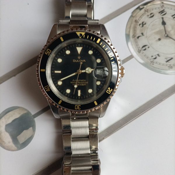 Bulova Submariner Automatico | WatchCharts Marketplace