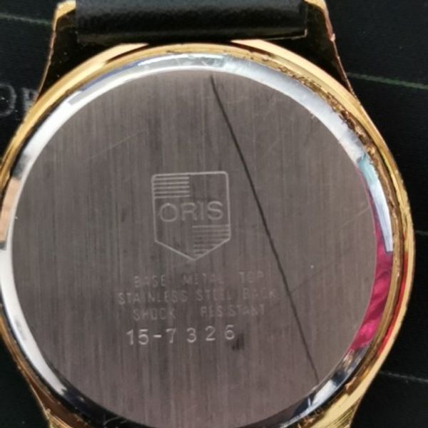 Oris Portofino Mans Quartz Watch | WatchCharts Marketplace