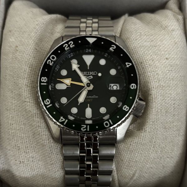 Seiko 5 Sport Automatic Watch 'Sprite' GMT SKX SSK035 | WatchCharts ...