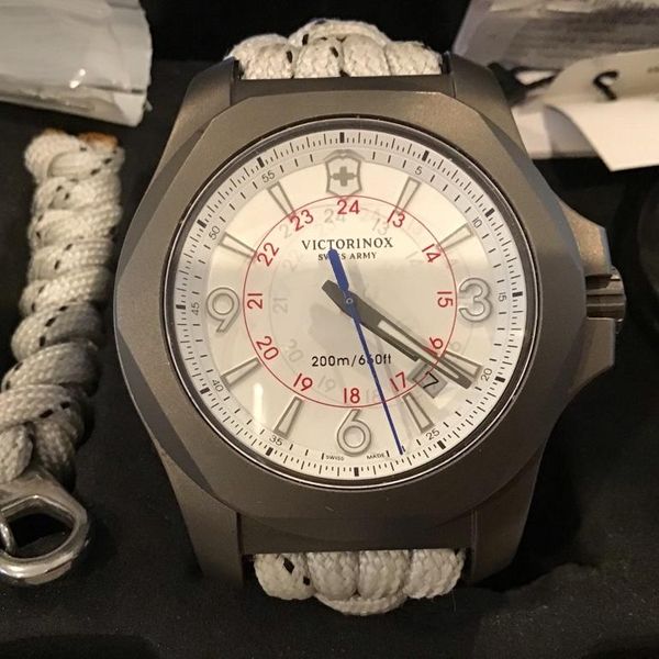 INOX - Victorinox Titanium Sky High Ltd. Edition | WatchCharts Marketplace