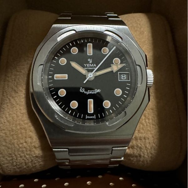 Yema Wristmaster Traveller | WatchCharts Marketplace
