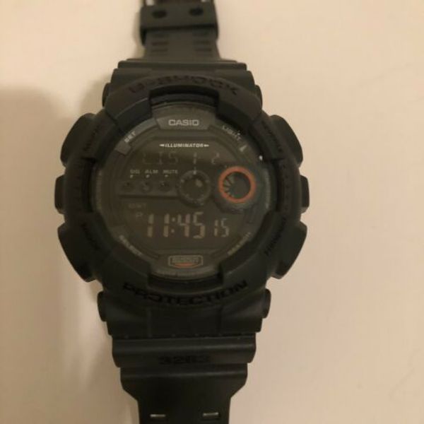 Casio G Shock 3263 Green Mens Watch | WatchCharts