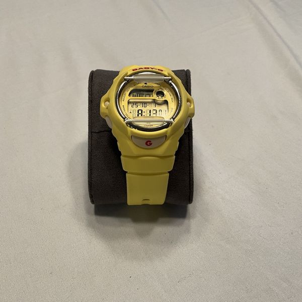Casio BG169CH-9 Baby-G Cherry On Top Yellow Digital Watch | WatchCharts ...