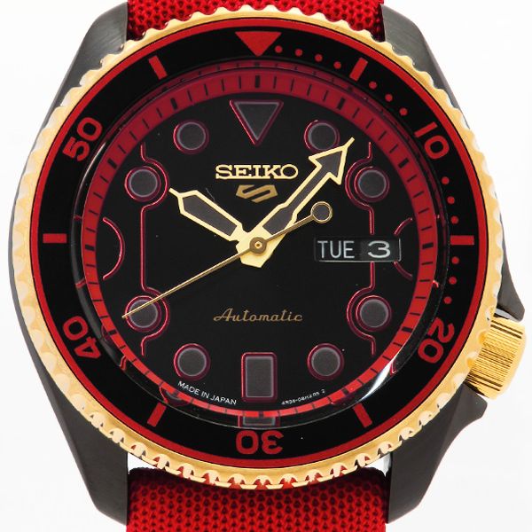 [SEIKO] Seiko "Seiko 5 Sports Street Fighter V Collaboration Model Ken ...