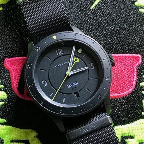 Oak & Oscar x SWAG Humboldt GMT | WatchCharts Marketplace