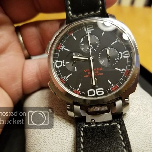 FS: Anonimo Militare Crono mod 2007 , box and papers | WatchCharts