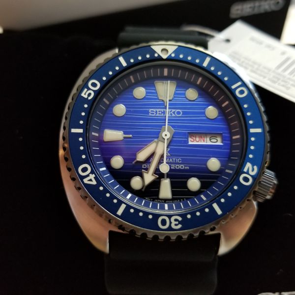 FSOT: New in Box Seiko SRPC91 Save the Ocean Turtle $275 | WatchCharts