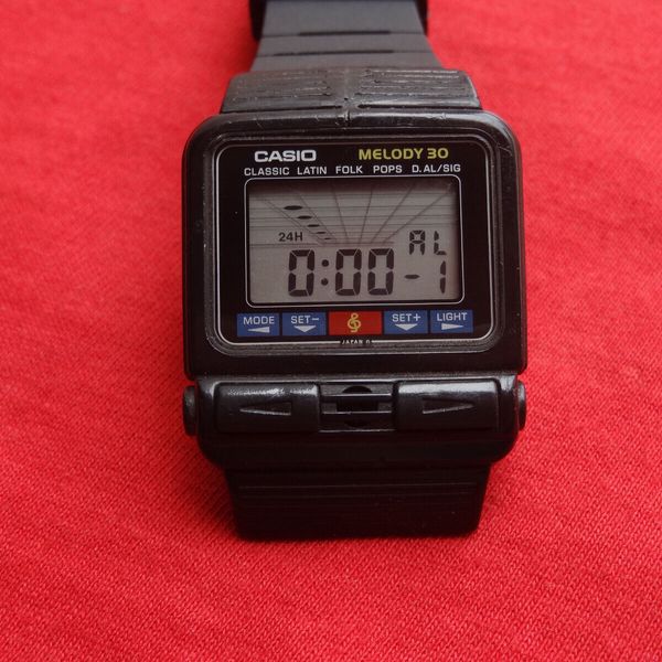 â ª Vintage CASIO "Melody 30" M-30 (Module 472) / LCD Digital ...