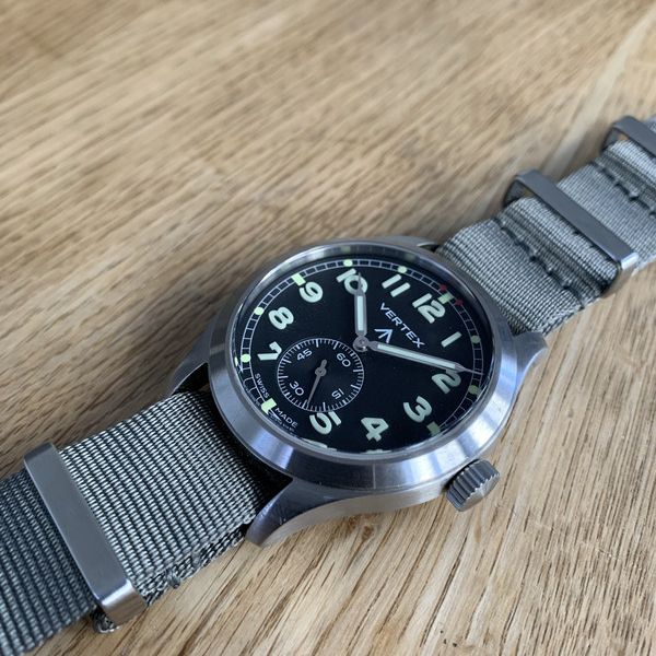 FSOT : Vertex M100 field watch | WatchCharts Marketplace