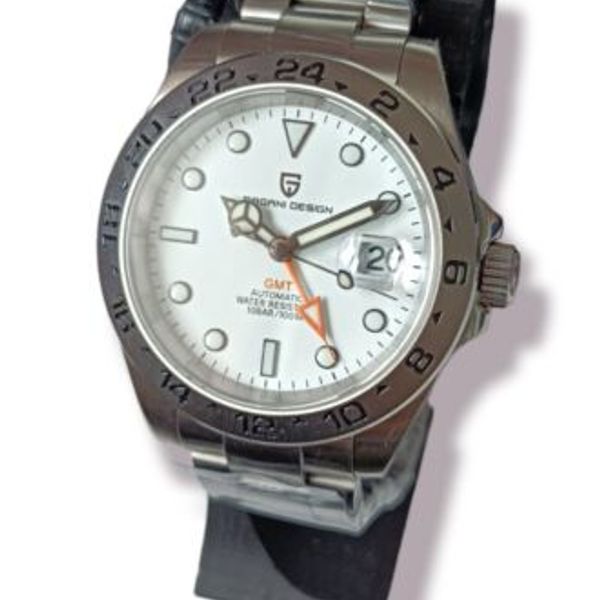 Pagani Design PD 1682 V4 Automatic GMT NH34 Seiko | WatchCharts Marketplace