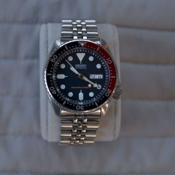 Seiko Automatic Skx009k2 Wrist Watch Watchcharts 7675