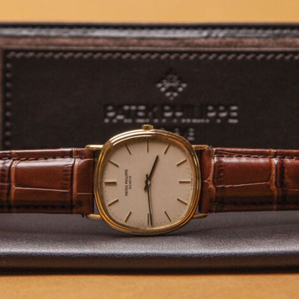 Patek Philippe Ref 3862 Golden Ellipse Micro-Rotor AUTOMATIC + Patek ...