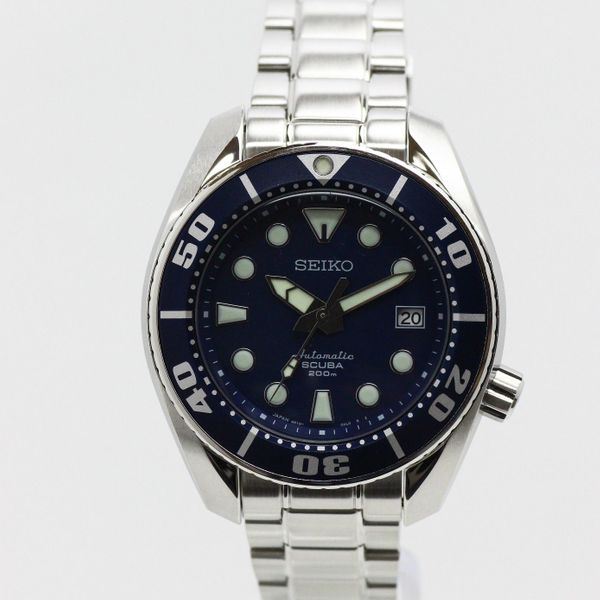 [WTS] Seiko Blue Sumo SBDC003 | WatchCharts Marketplace