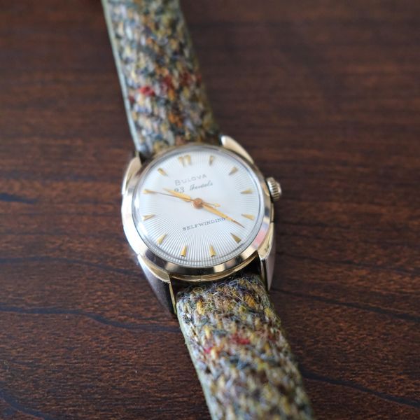 [WTS] Bulova 23 Jewels Self Winding | WatchCharts