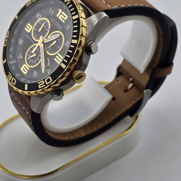 Citizen Eco Drive Chronograph Men's Watch H500-S094551 | WatchCharts ...