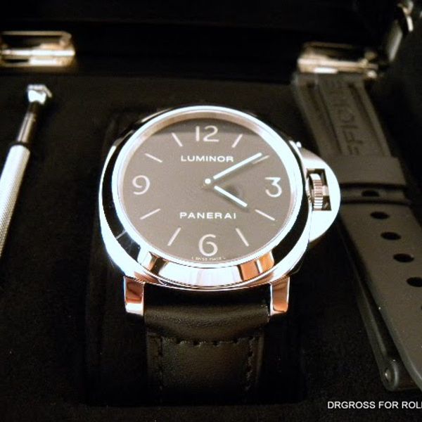 Panerai pam 112 "o" bnib complete set your name on the papers ...