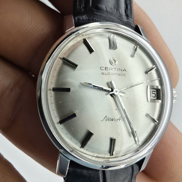 Vintage Certina New Art Watch Cal 25-651 Automatic Stainless Steel ...