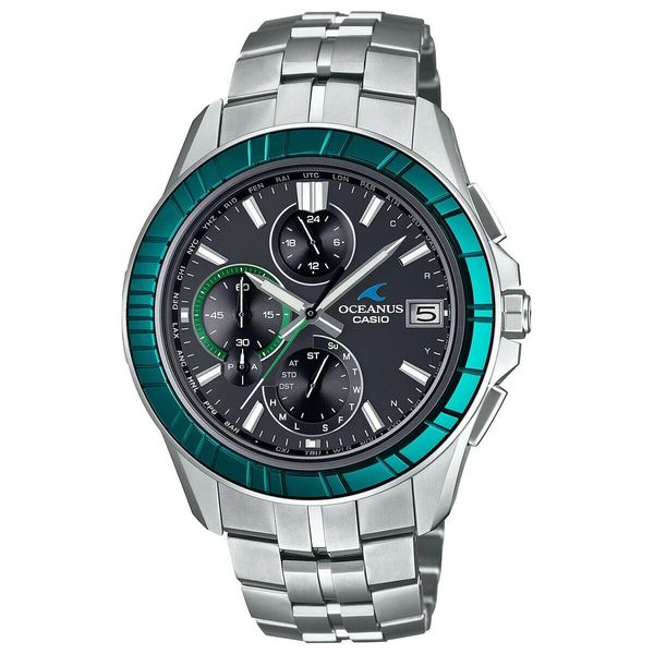 Casio Oceanus OCW-S7000SG-1AJR 20TH ANNIVERSARY Limited Titanium Solar ...