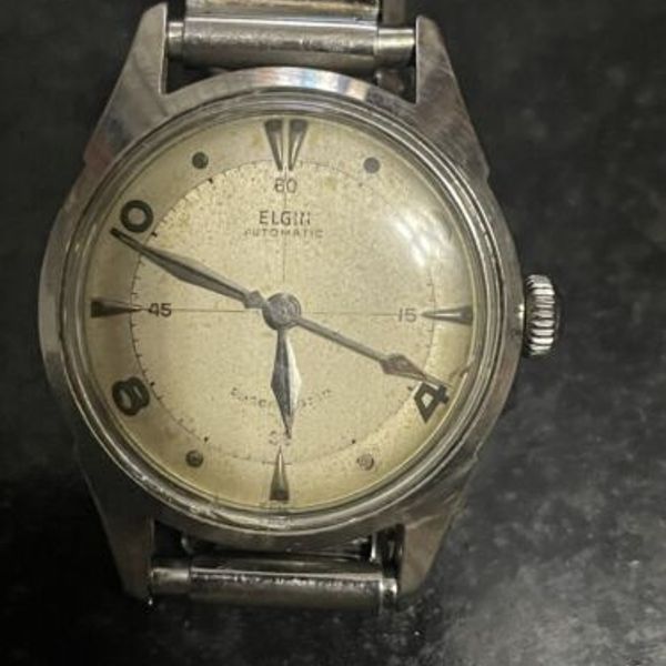 Elgin Automatic Watch | WatchCharts Marketplace