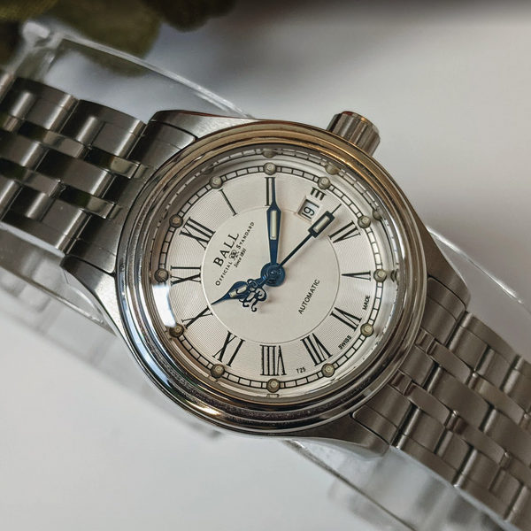 FSO: Ball Lady TrainMaster Roman | 29mm | Full Kit | WatchCharts