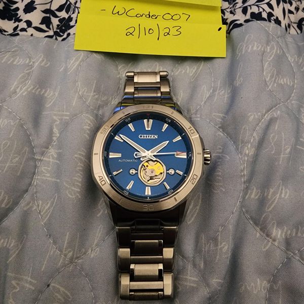 [WTS] Citizen Octavia Automatic Open Heart | WatchCharts