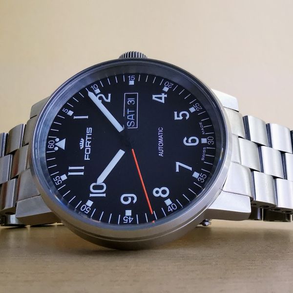 FORTIS Spacematic Pilot Professional Day/Date - in EU | WatchCharts