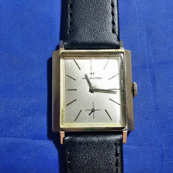Vintage Hamilton 17 jewels Cal.637 Men's Watch 10K RGP Bezel | WatchCharts