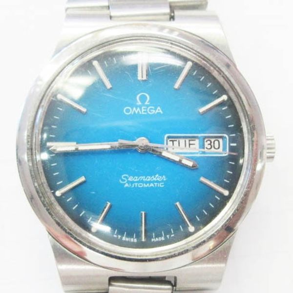 [Used] Omega OMEGA Seamaster Seamaster Color Dial Dial Automatic Date ...