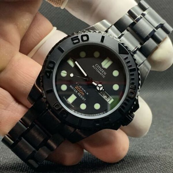 Citizen Diver Watch YACHTMASTER SUBMARINER Mod 8200 Sapphire Crystal ...