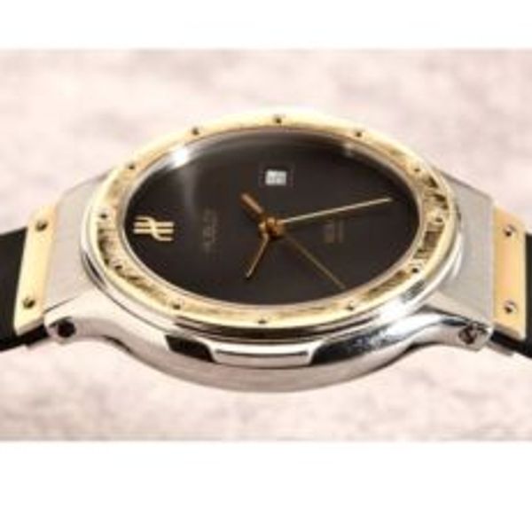Hublot MDM quartz Men Depose 28mm. Yellow Gold , Steel | WatchCharts ...