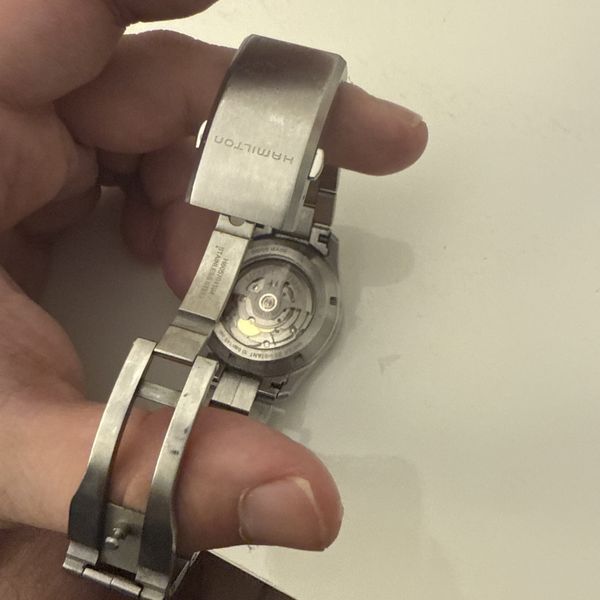 New Hamilton Khaki Field Murph Bracelet 38mm Watch H70405130 ...