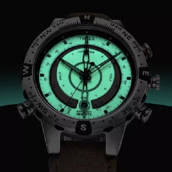 Timex Intelligent Quartz Mens Tide-Temp-Compass Watch T2N721 ...
