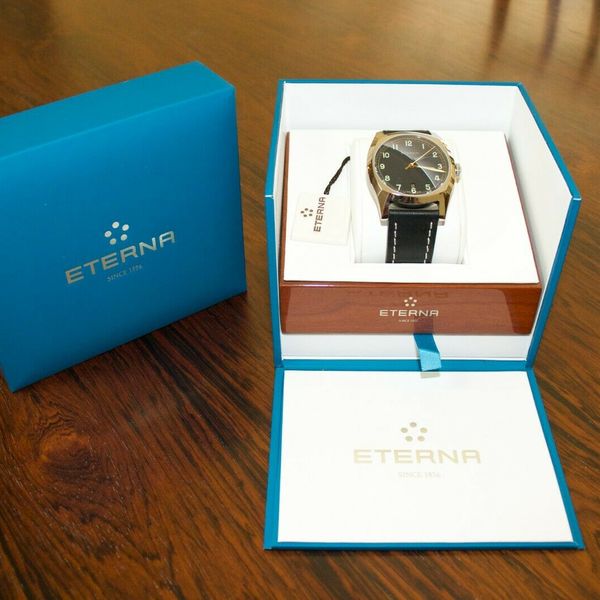 Eterna Heritage Military 1939 Limited Edition 1939.41.46.1298 Watch ...