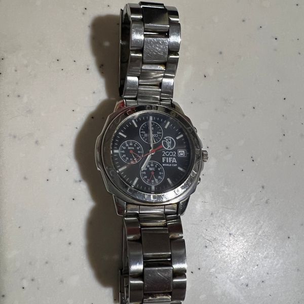 Seiko 2002 FIFA World Cup Watch | WatchCharts Marketplace