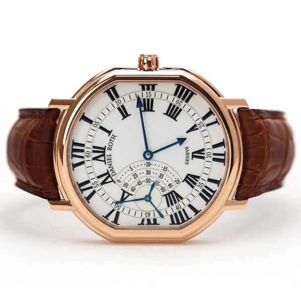 Daniel Roth Academie Athys II Wristwatch 109.Y.50.101.CC.BA Gold ...