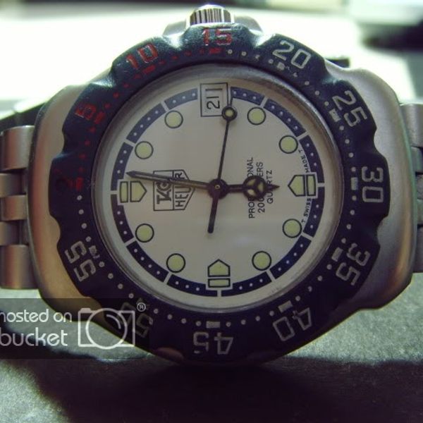 Tag Heuer F1 (first generation) 210.00 | WatchCharts Marketplace