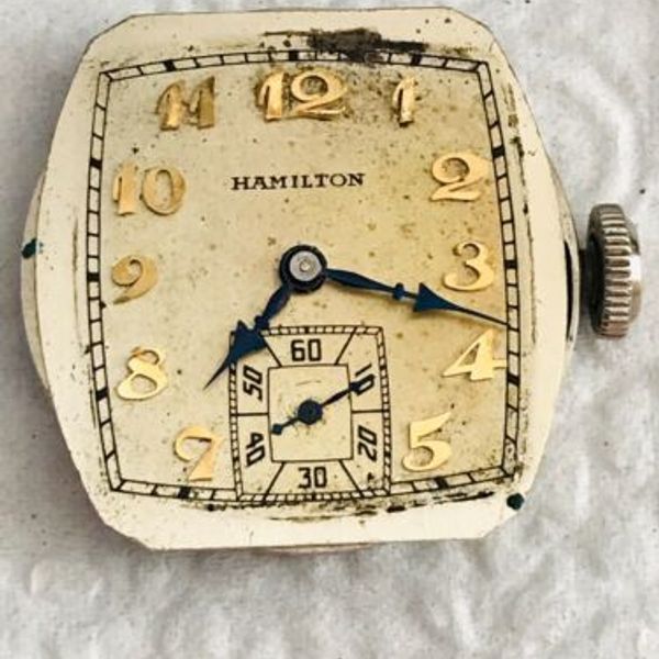 Vintage Men’s Hamilton Watch Movement Caliber 987-F Parts! | WatchCharts