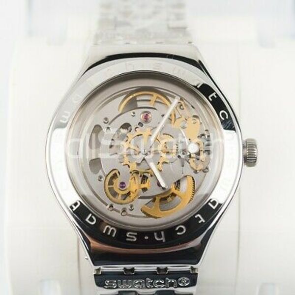 SWATCH IRONY Automatic 1997 - YAS100G - BODY AND SOUL - New ...