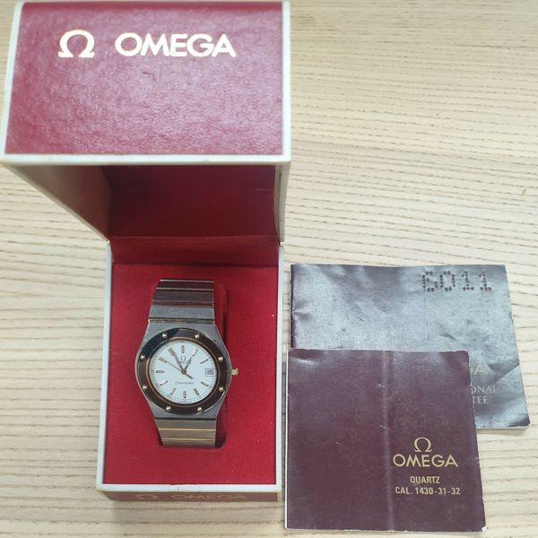 Vintage Omega Seamaster Mariner III Wristwatch Ω 1430 Ref# 396.0985 ...