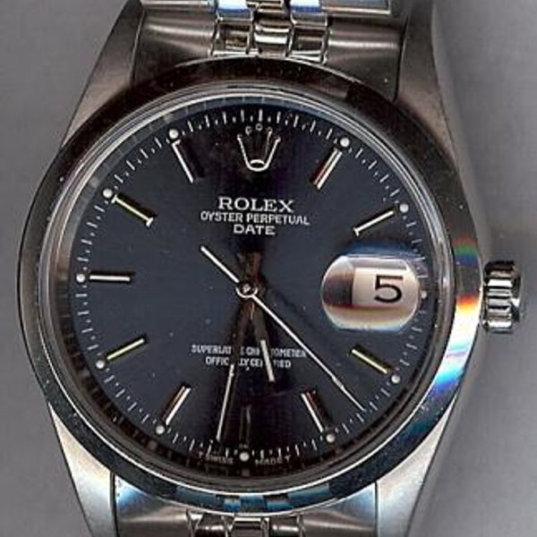 Fs: Rolex Ss Date 15200 'w" Serial | WatchCharts Marketplace