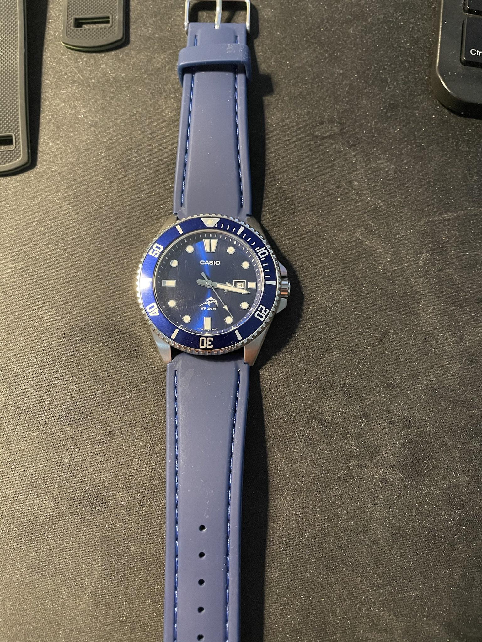 [WTS] Seiko SNKM97 + Casio MDV 106 | WatchCharts Marketplace