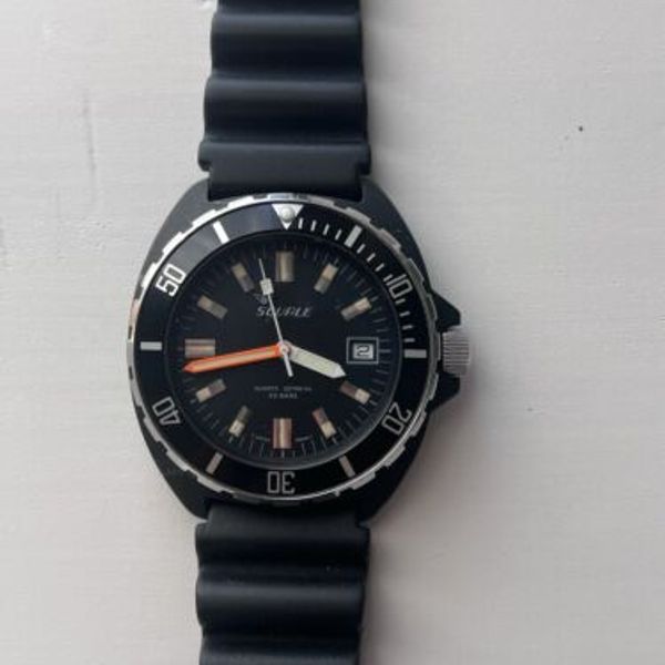 Squale REF. 1553 PVD Quartz Diver | WatchCharts Marketplace